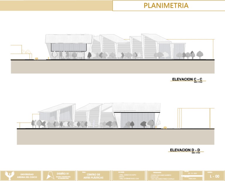 Elevacion 2 - Entrega Final | PDF
