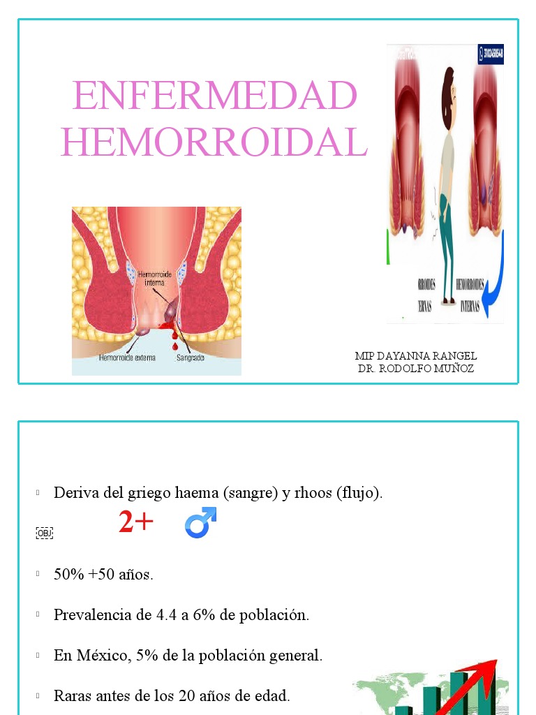 Enfermedad Hemorroidal | PDF | Hemorroides | Enfermedades y trastornos