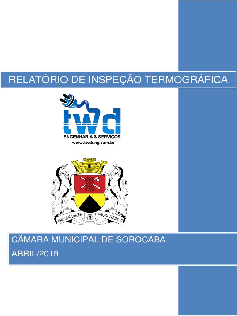 TWD-19-010-EL-010 Rev0 - Relatório Termográfico Da Cabine e Painéis ...