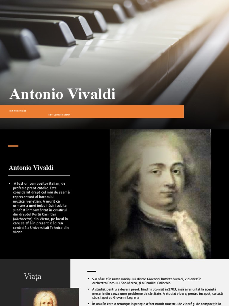 Antonio Vivaldi | PDF