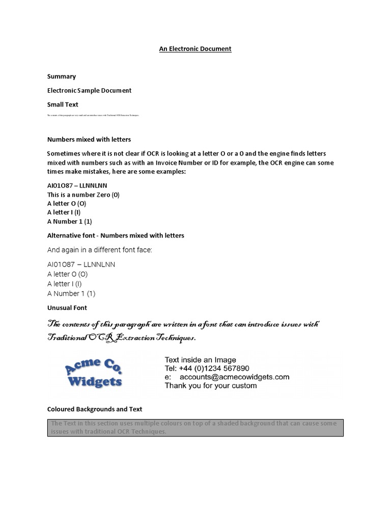 An Electronic Document | PDF