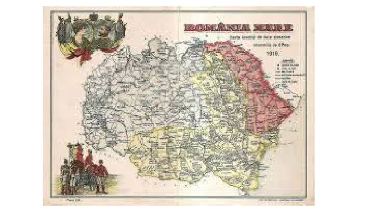 Harta Romaniei Mari | PDF