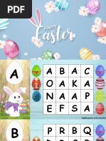 Magic Word Squares | PDF