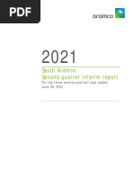 Saudi Aramco 2024 Annual Report Summary | PDF