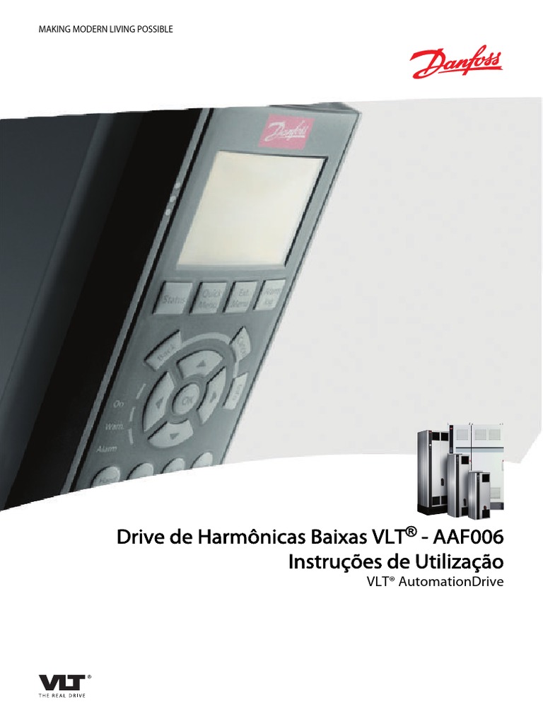 Manual FC302 - PT Danfoss | PDF | Programas | Rede de computadores