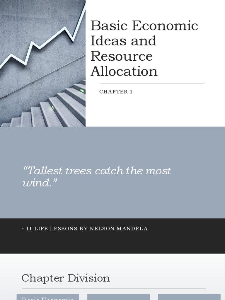 Chapter 1 (Basic Economic Ideas and Resource Allocation) | Download ...
