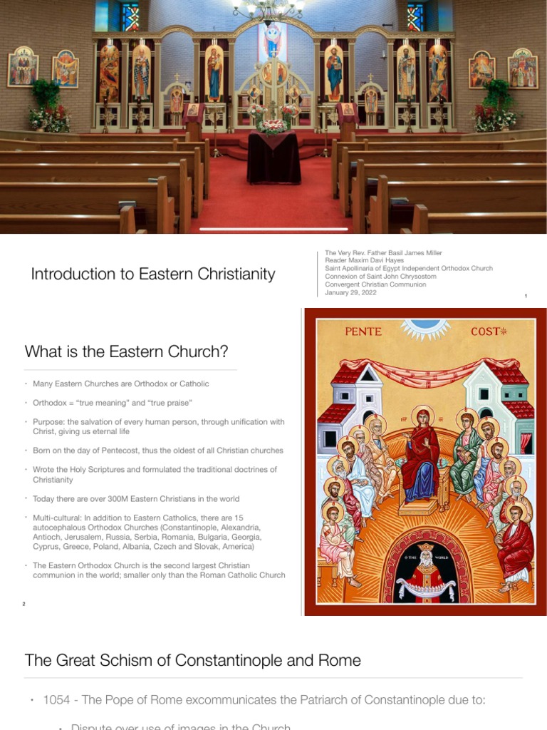 Introduction To Eastern Christianity Compressed | PDF | Eastern ...