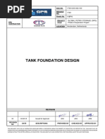 Sample Design Calculations of Foundation For Vertical Vessel | PDF ...