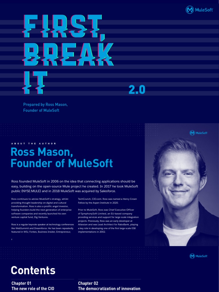 Ebook - First, Break IT 2.0 | PDF | Cloud Computing | Chief Information ...