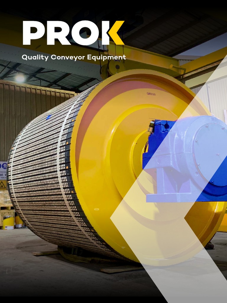 PROK - Quality Conveyor Equipment | PDF | Belt (Mechanical) | Bearing ...