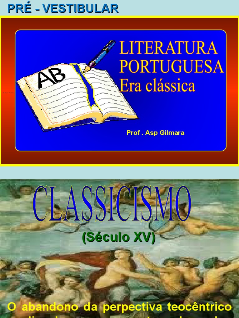 07 Aula - Classicismo | PDF | Clássicos