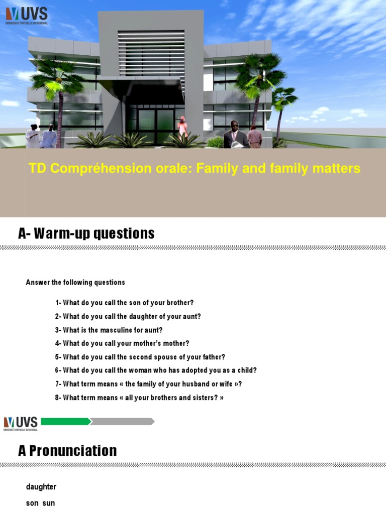 TD Chap Family | PDF