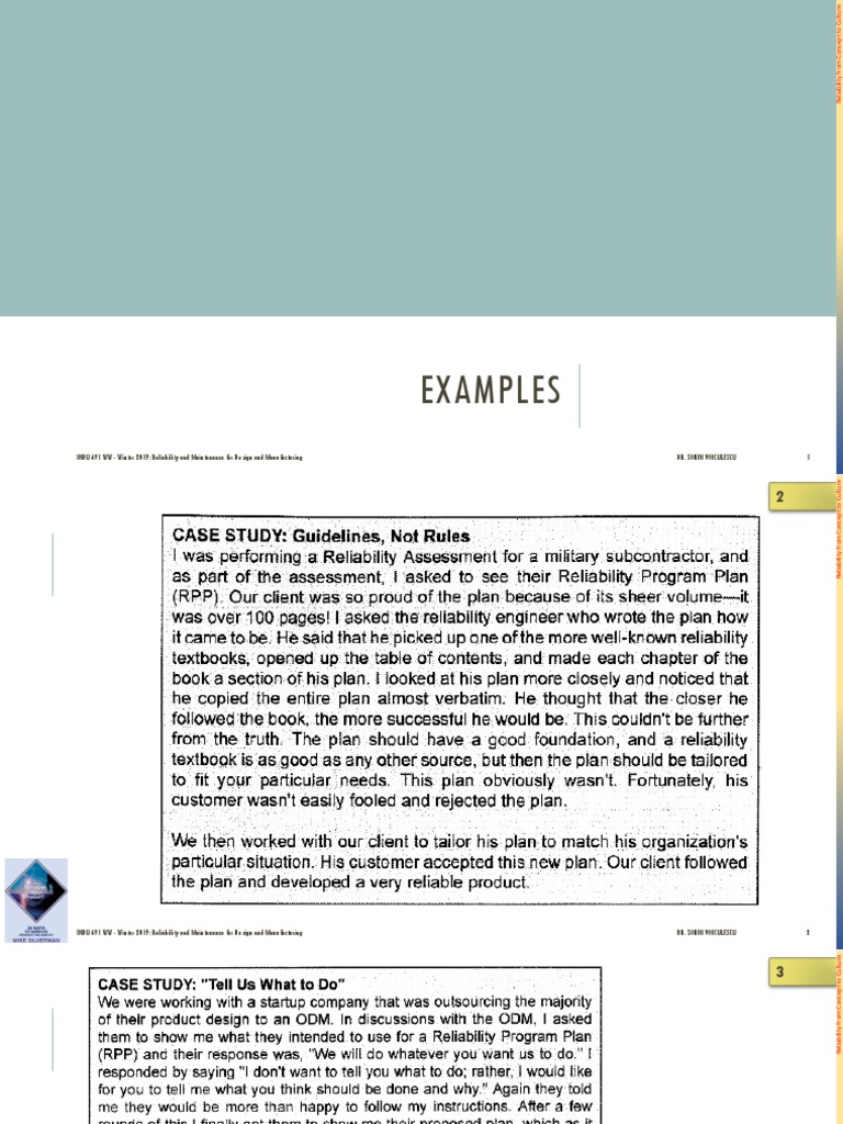 RPP 2021 - 01 - Intro - Examples | PDF | Business | Art