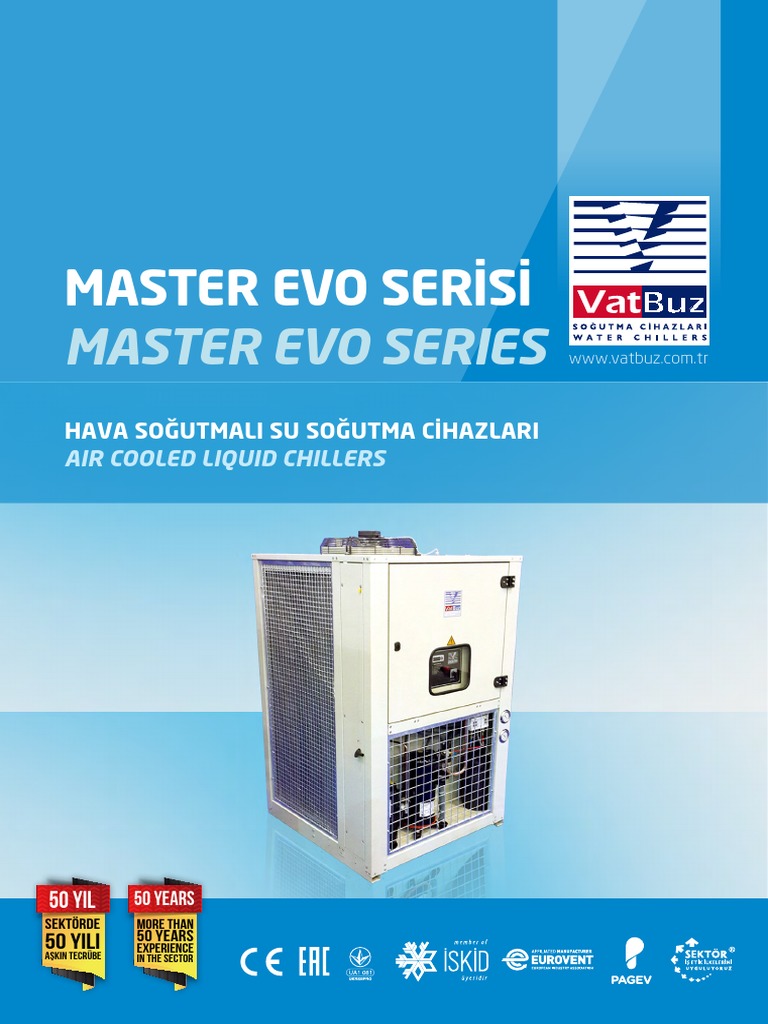 Master Evo Chiller Katalog | PDF