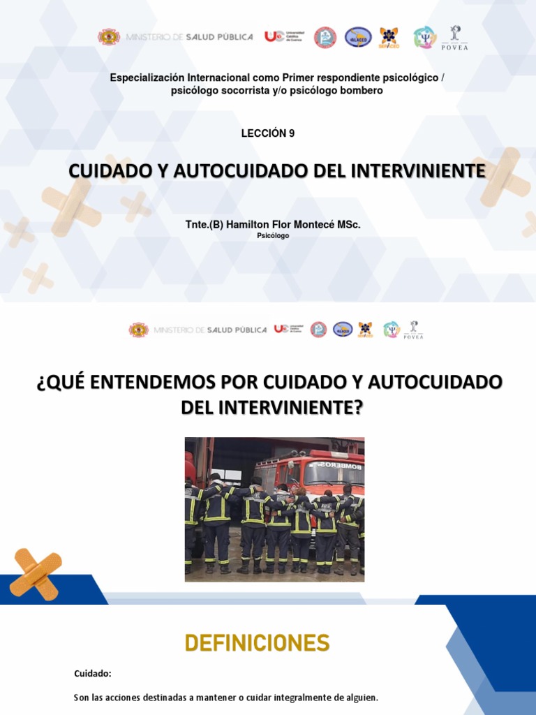 Autocuidado en Primeros Auxilios Psicológicos | PDF | Estrés (biología ...