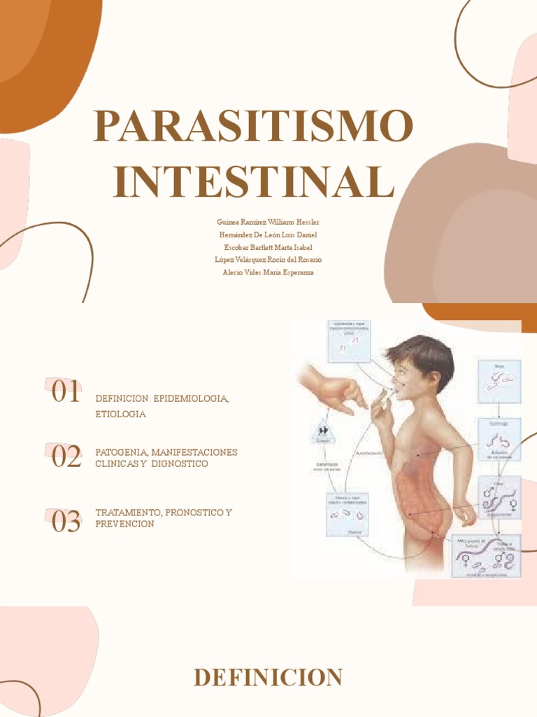 Copia de PARASITISMO INTESTINAL | PDF | Diarrea | Neumonía