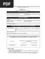 Formato DC-2 - Ejemplo Llenado | PDF | Empresas | Business