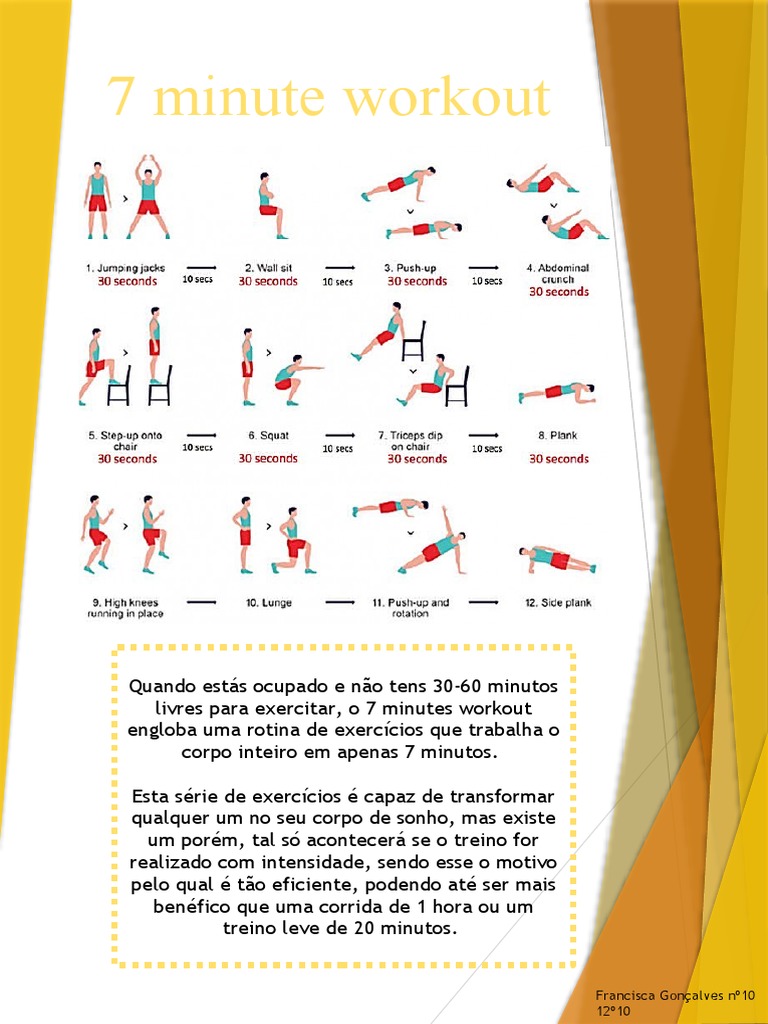 7 Minute Workout | PDF