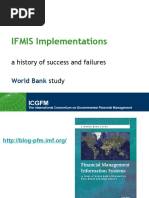Liberia's IFMIS Implementation Overview | PDF | Public Finance | World Bank