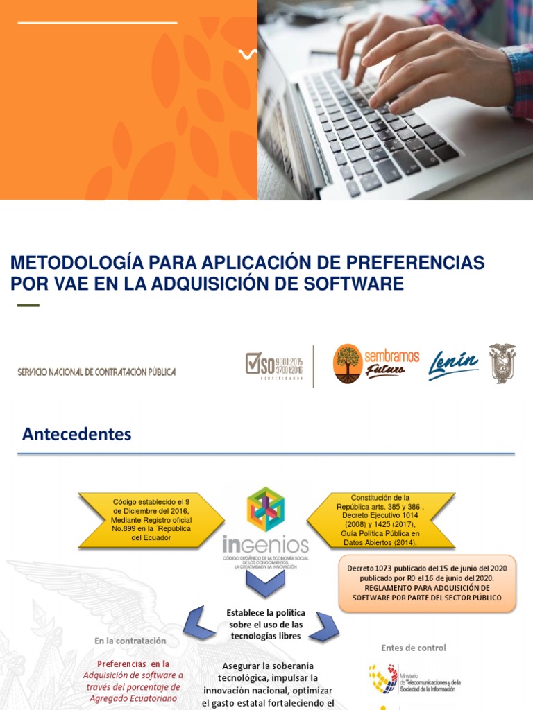 METOLOGÍA CALCULO DEL VAE SOFTWARE | PDF | Software | Ingeniería de software