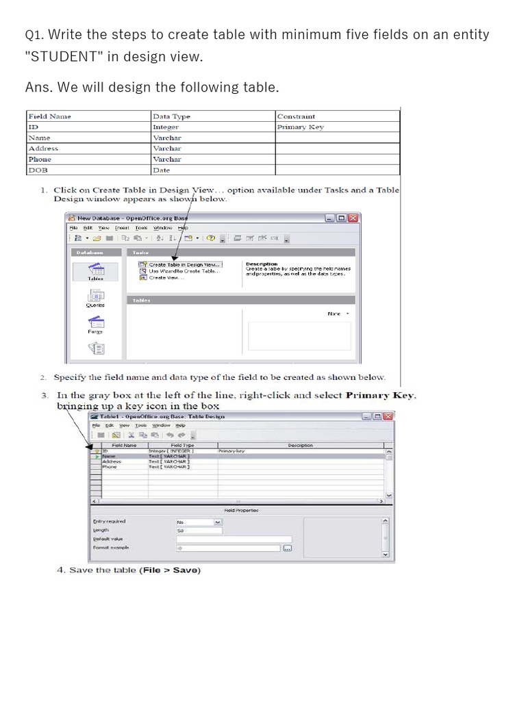 Lab Manual Activities of Term-2 Class 10 | PDF | Table (Database) | Sql