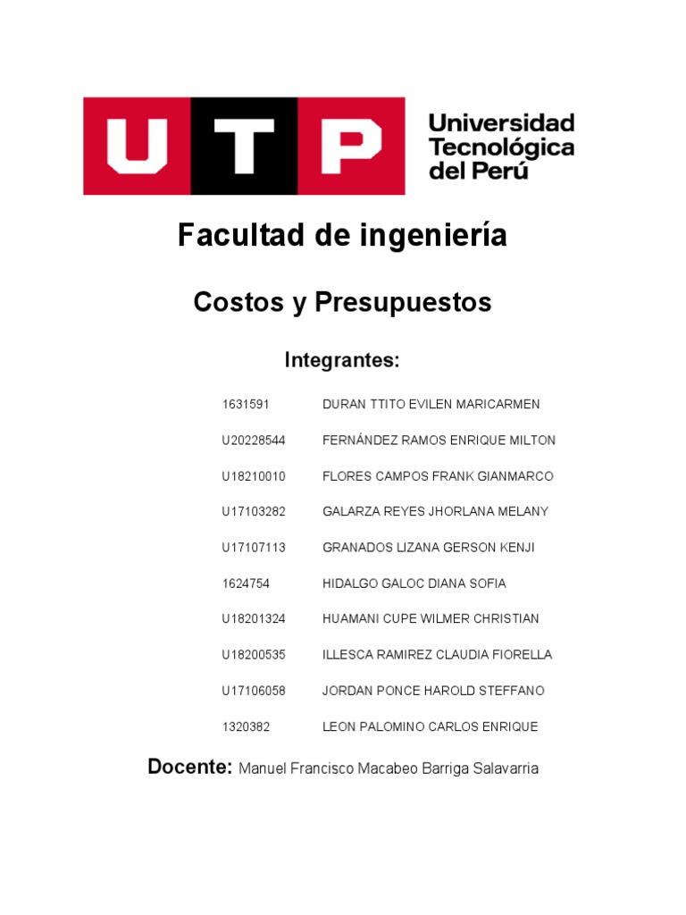 Annotated-Tarea Académica 1 Grupo 3 | PDF | Costo | Business Annotated-Tarea Académica 1 Grupo 3 | PDF | Costo | Business