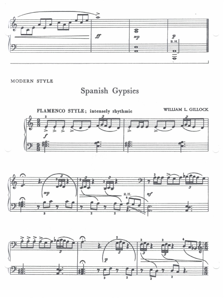 Spanish Gypsies | PDF
