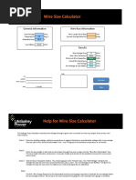 Sizing Junction Boxes | PDF | Teaching Mathematics