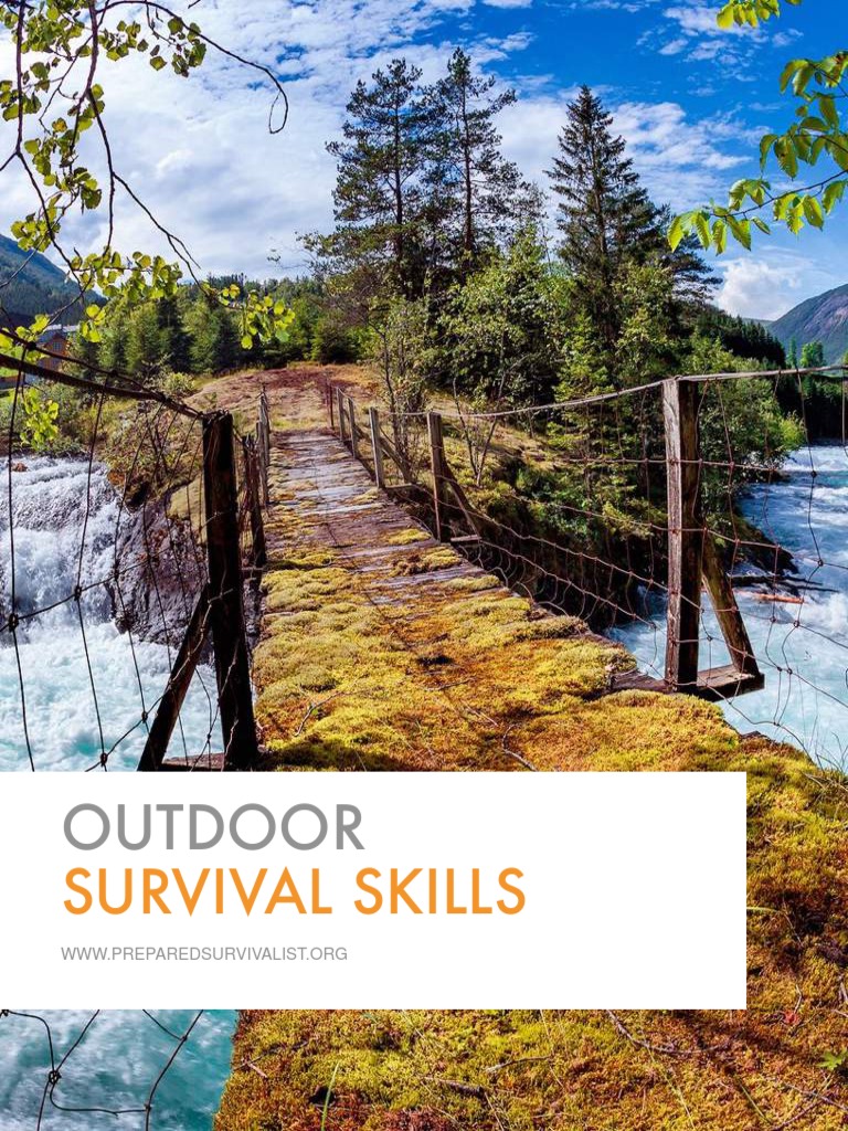 Outdoor+Survival+Skills Compressed | PDF | First Aid | Foods