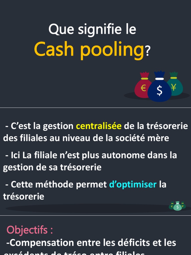 Cash Pooling | PDF