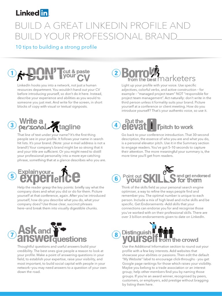 Linkedin - Persona Branding | PDF | Linked In | Brand