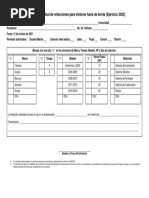 Formatos Mtto | PDF | Ingeniería