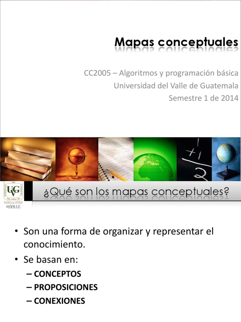 1 - Mapas Conceptuales | PDF | Programación de computadoras | Lenguaje de programación