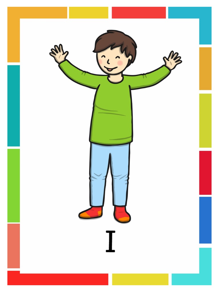 Personal Pronouns Flashcard | PDF