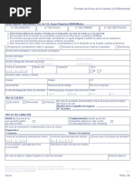 Aviso de Accidente y Enfermedad AXA | PDF | Póliza de seguros ...