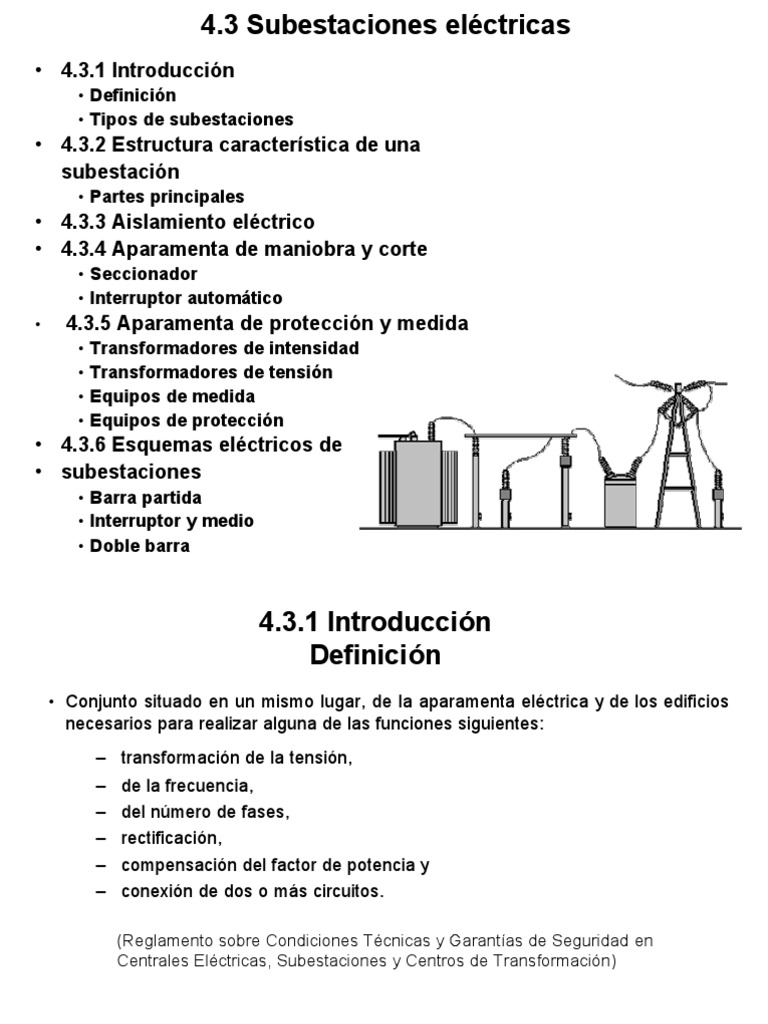 Tipos de Subestaciones Electricas | PDF | Subestacion electrica | Transformador