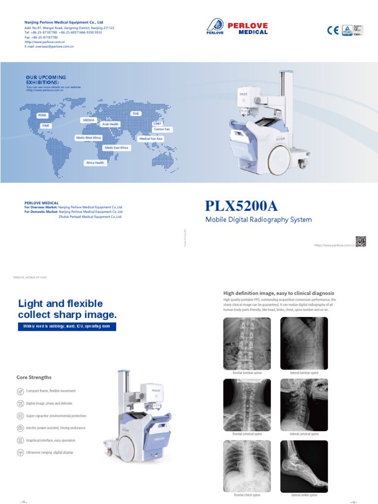 PLX5200 25KW Brochure | PDF | Radiography | Manufactured Goods