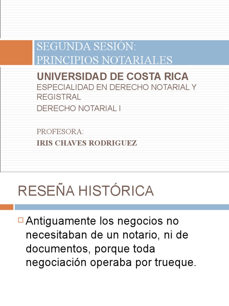 2 SESION-Principios Notariales | PDF | Justicia | Crimen y violencia 2 SESION-Principios Notariales | PDF | Justicia | Crimen y violencia