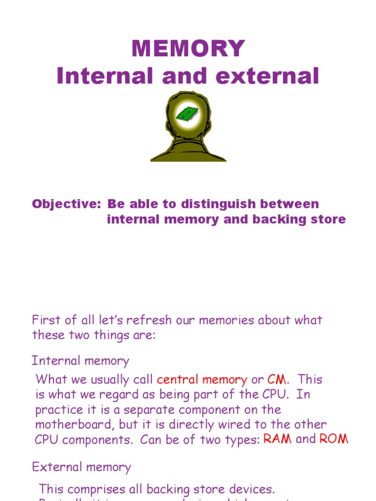 Computer Memory Basics | PDF
