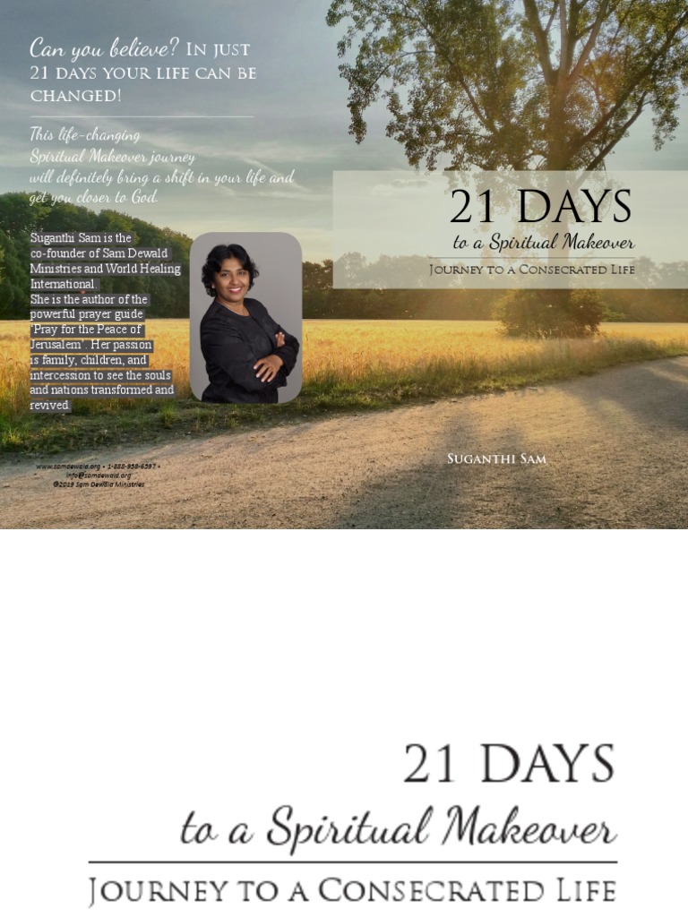 21 Days Book For App | PDF | Jesus | Prayer