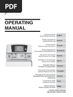 Zapi Controller Codes | PDF | Electric Motor | Capacitor