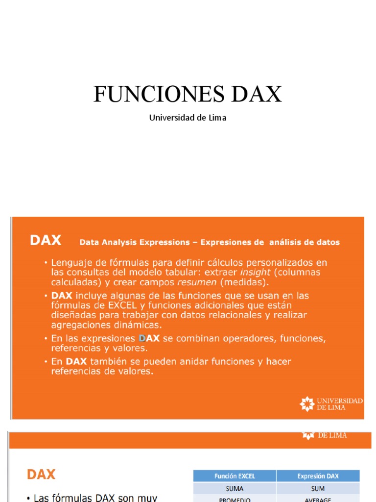 02 - Funciones Dax | PDF