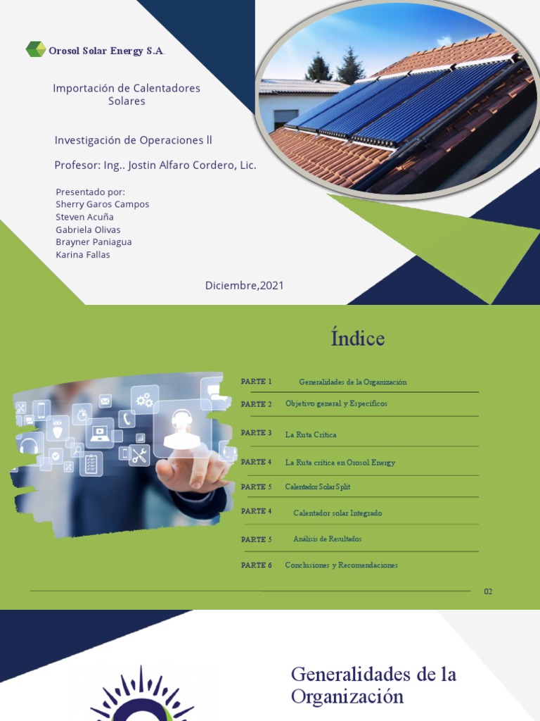 Proyecto Io2 Final | PDF | Calor | Agua