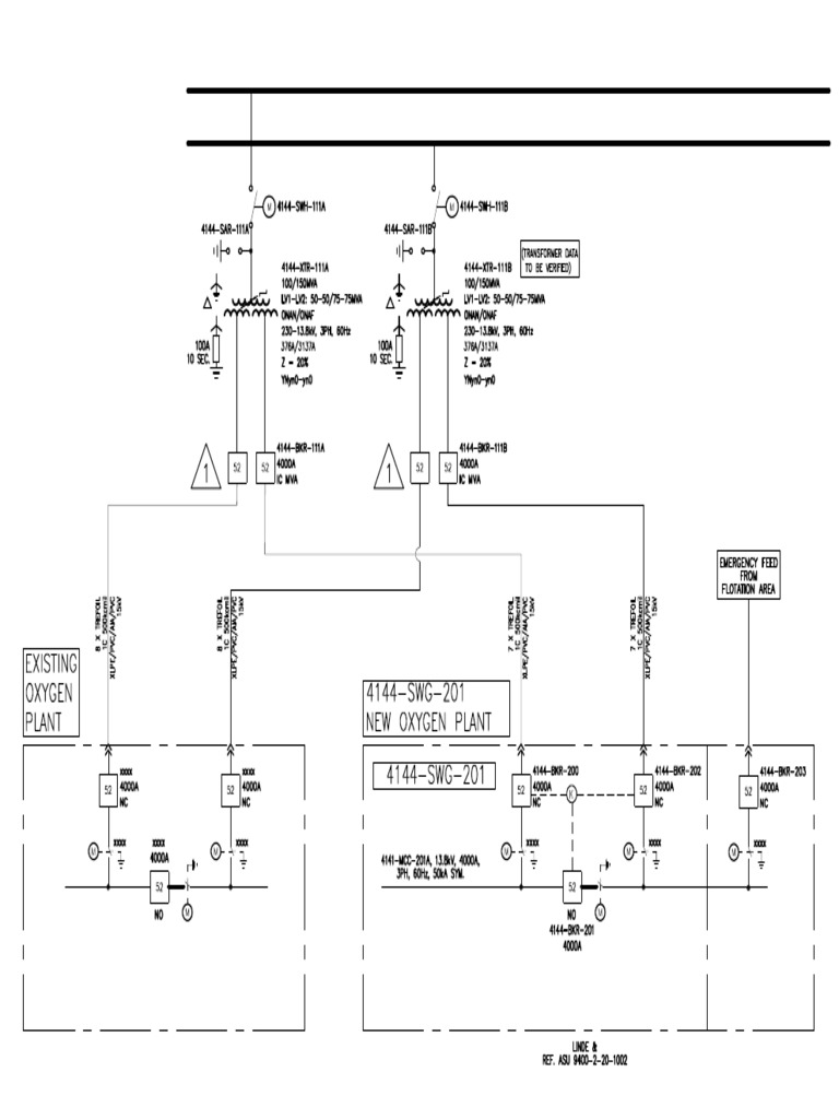 Diagrama Unifilar | PDF