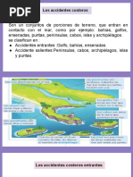 Diferencias entre cabo, península y golfo | PDF