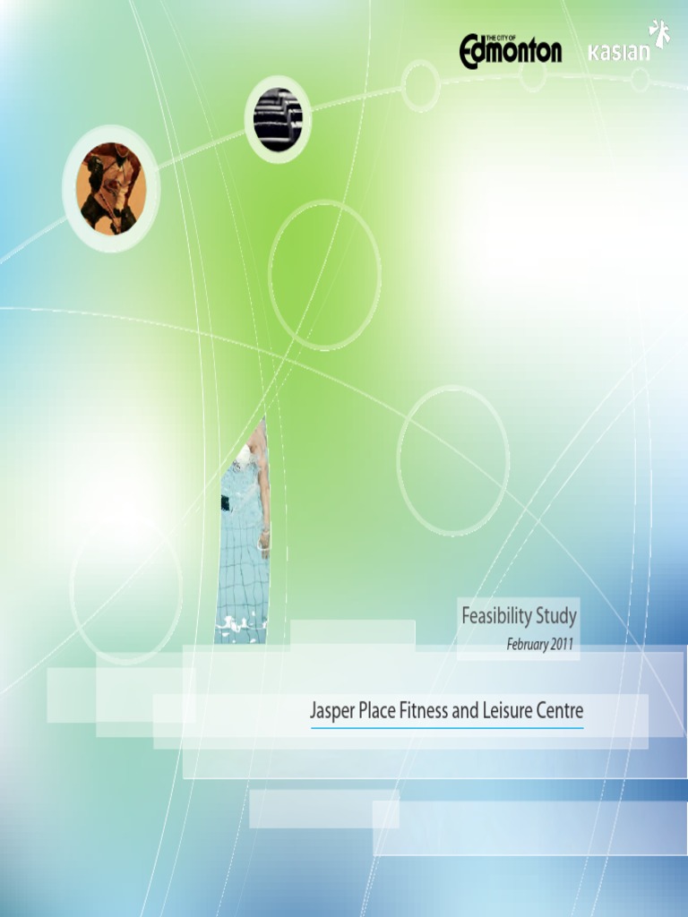 Jasper Place Fitness and Leisure Centre: Feasibility Study | PDF ...