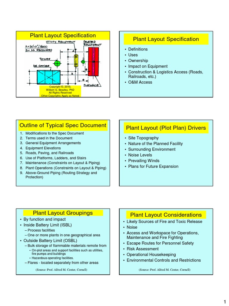 4-Plant Layout Specification | PDF | Stairs