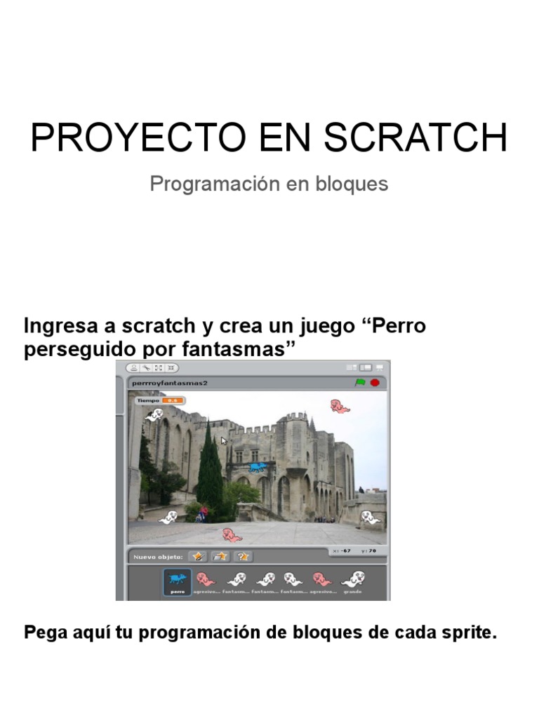 Actividad de Scratch | PDF