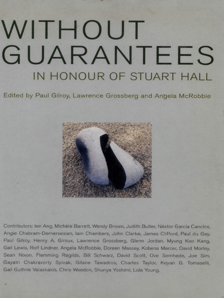 Stuart Hall - Paul Gilroy - Lawrence Grossberg - Angela McRobbie ...