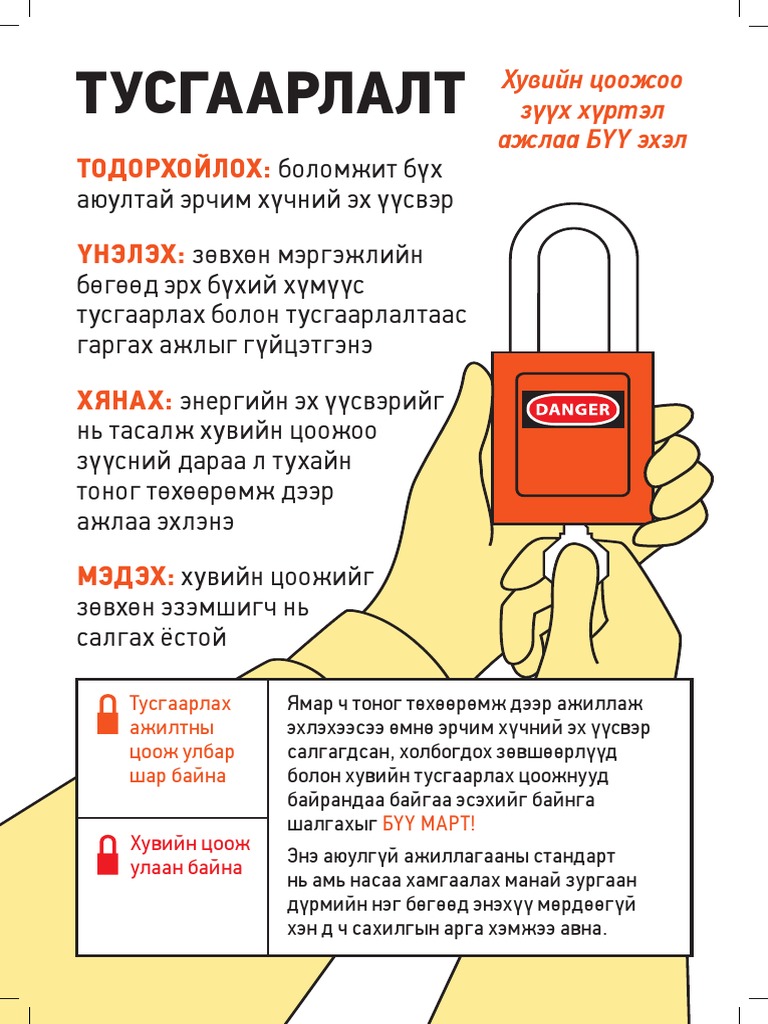Isolation Card | PDF